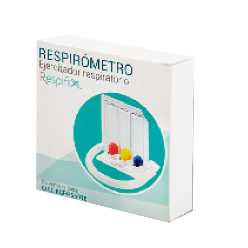 Línea de terapia respiratoria